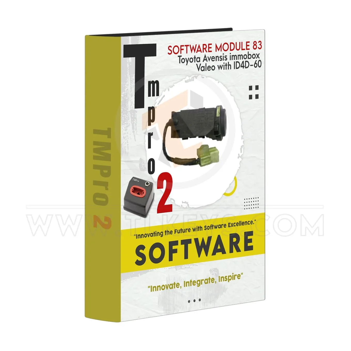 Tmpro 2 Tmpro 2 Software module 83 – Toyota Avensis immobox Vale