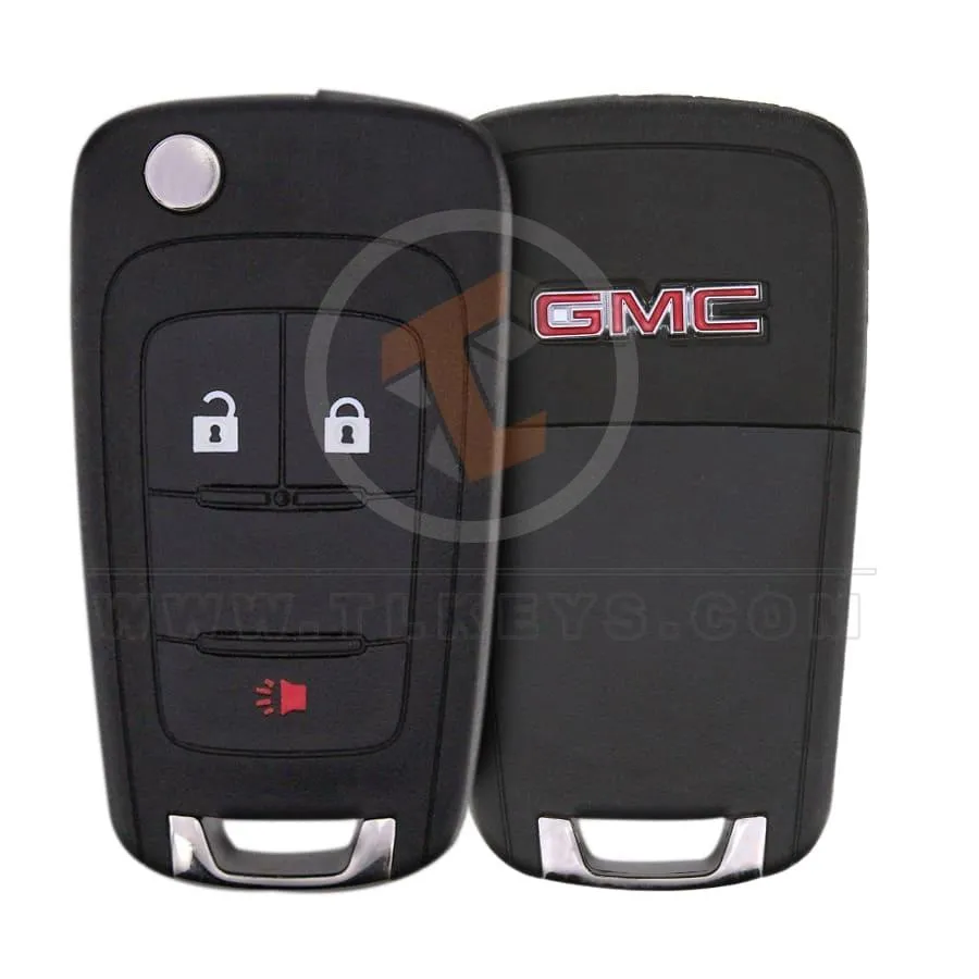 20873623 Original GMC Flip Key Remote Terrain
