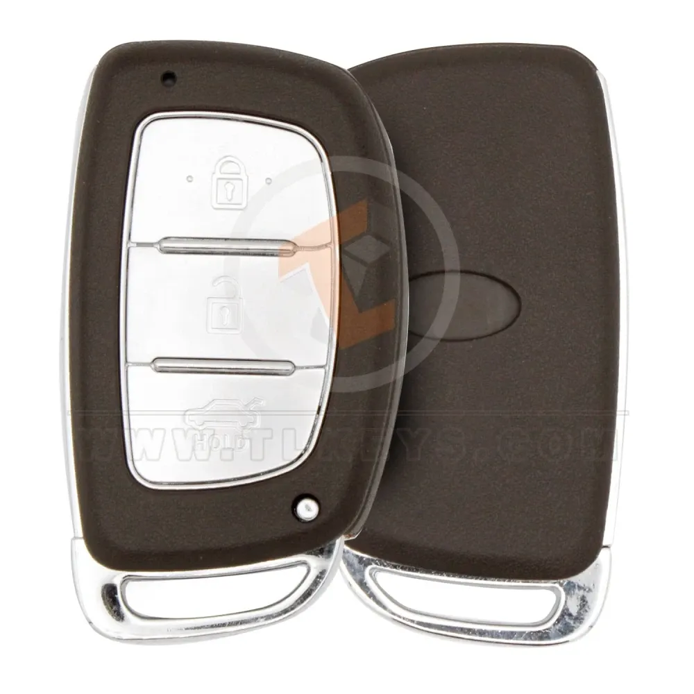 Hyundai 2019 2020 Smart Proximity Remote Key Shell 3 Buttons