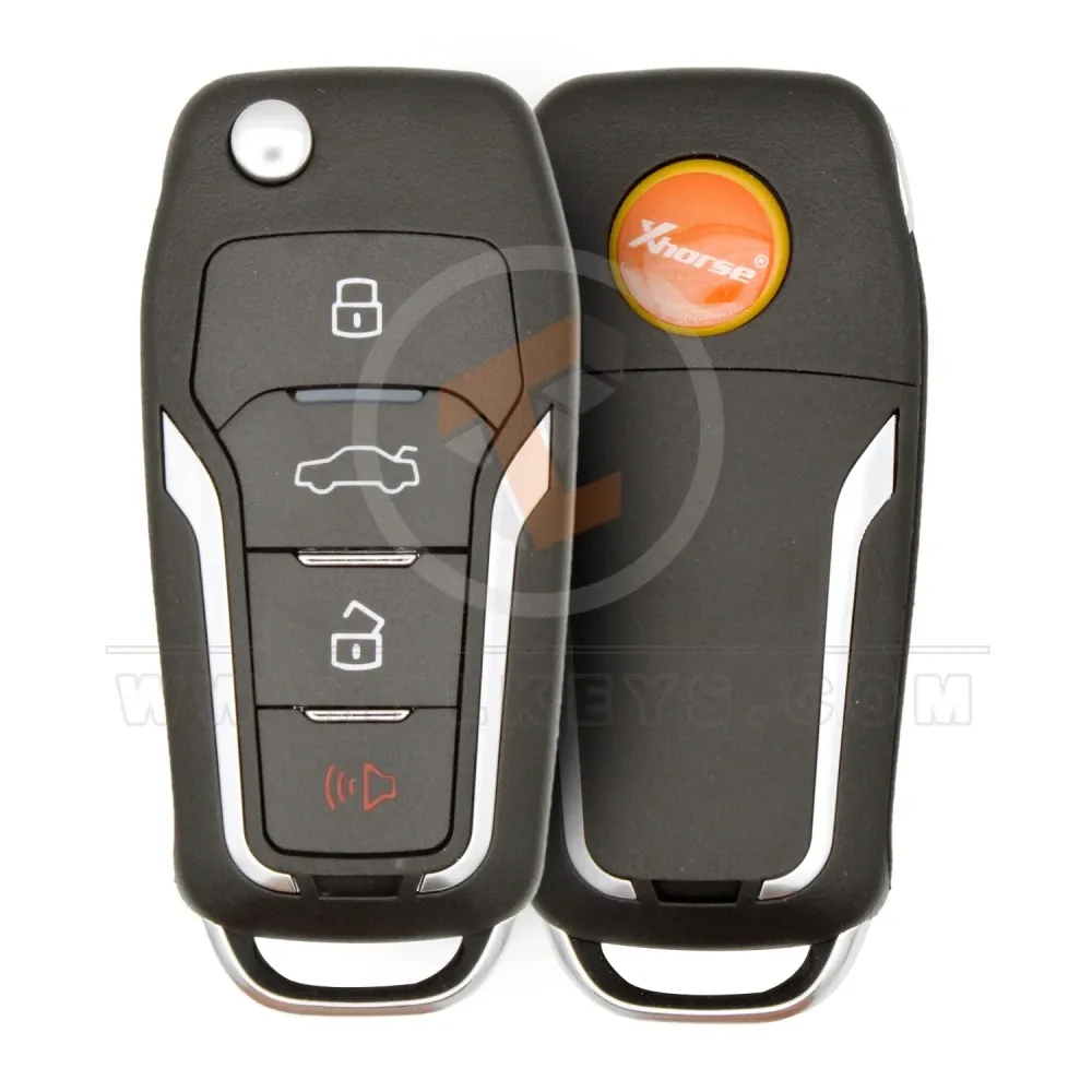 Xhorse XKFO21EN Universal Wired Remote Key 4 Buttons