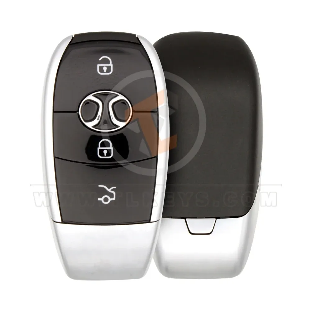 Original Baic Beijing Smart Key 4 Buttons 433MHz ID47