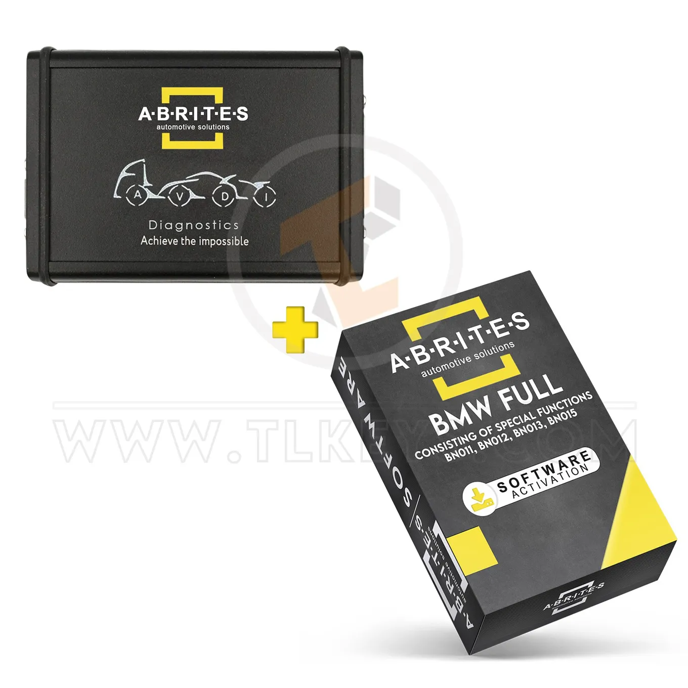 Abrites AVDI + BMW Full consists of special functi