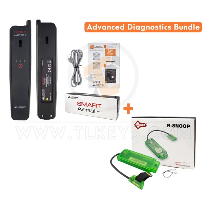 Bundle Silca R-Snoop and Smart Aerial Plus Cloning