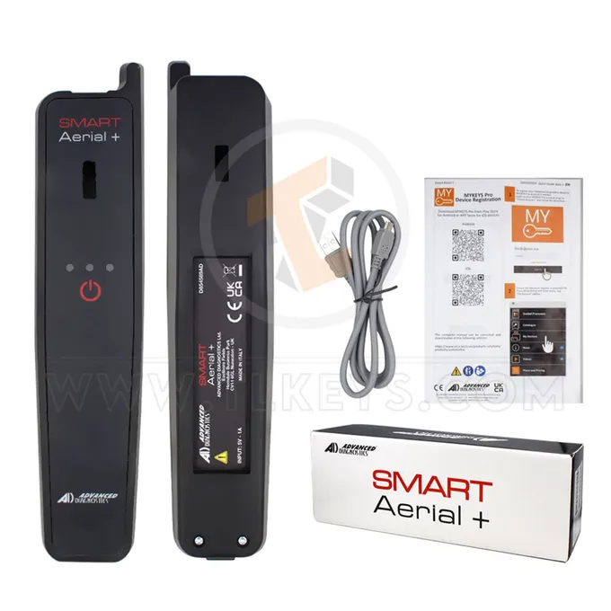Advanced Diagnostics Smart Aerial Plus Cloning