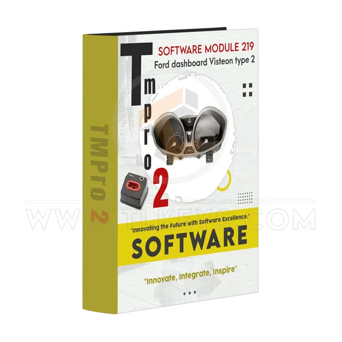 Tmpro 2 Tmpro 2 Software module 219 – Ford dashboard Visteon type
