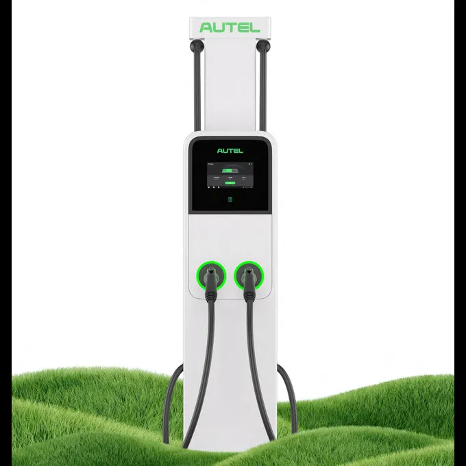 Autel AC Floor EV Charger 19.2kW – Dual-Port, Smart & Fast