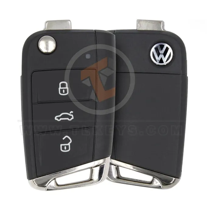 5G0 959 752 AE Original Proximity Flip Key Remote