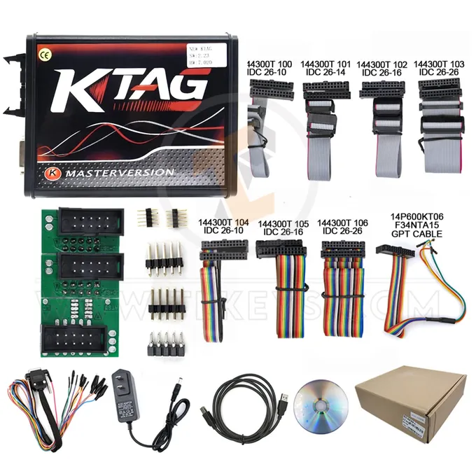 K-TAG K Tag Master Tool Programación de dispositivos para ECU