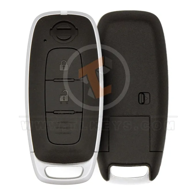 Nissan Kicks X-Trail Rogue 2023 Smart Key Shell 2 Buttons