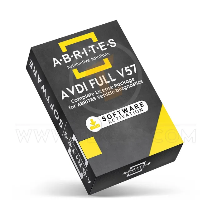 AVDI FULL V57 Complete License Package for ABRITES